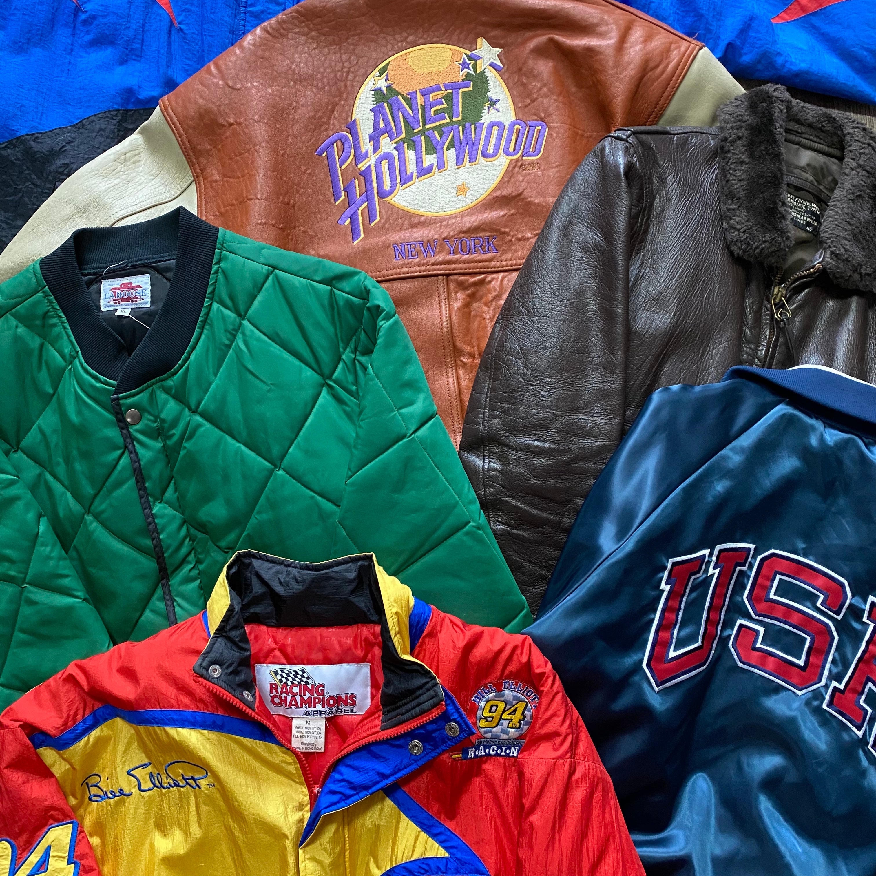 Jackets & Outerwear – JAM VINTAGE